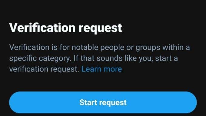 Cómo ser verificado en Twitter - Recurso Wordpress