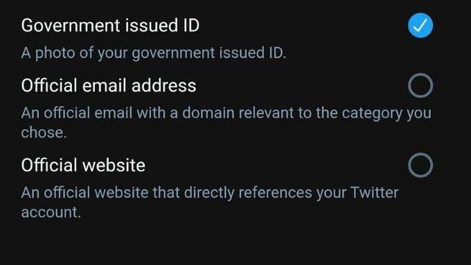 Cómo ser verificado en Twitter - Recurso Wordpress