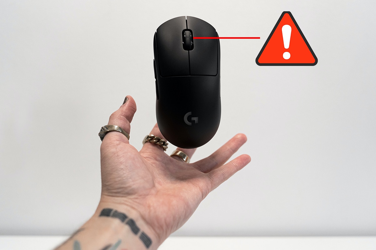 Arreglar La Rueda Del Mouse Que No Se Desplaza Correctamente Recurso