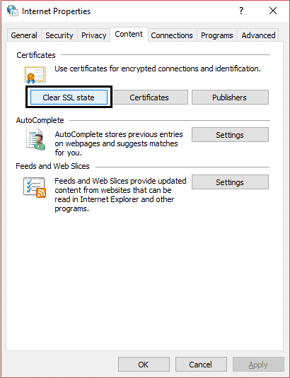 Solucionar error 107 (net :: ERR_SSL_PROTOCOL_ERROR) - Recurso Wordpress