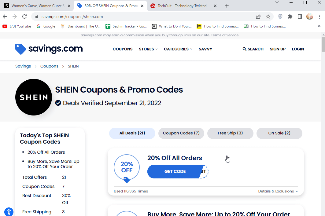 Cómo obtener el cupón de prueba gratis de SHEIN - Recurso Wordpress