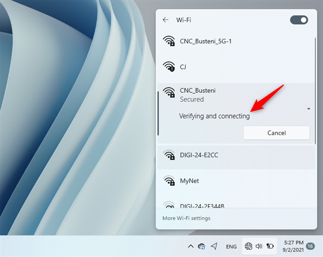 Cómo conectarse a Wi-Fi en Windows 11 - Recurso Wordpress