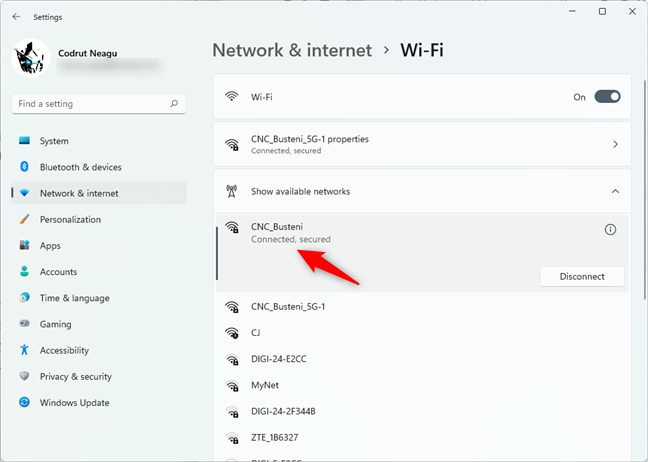 Cómo conectarse a Wi-Fi en Windows 11 - Recurso Wordpress