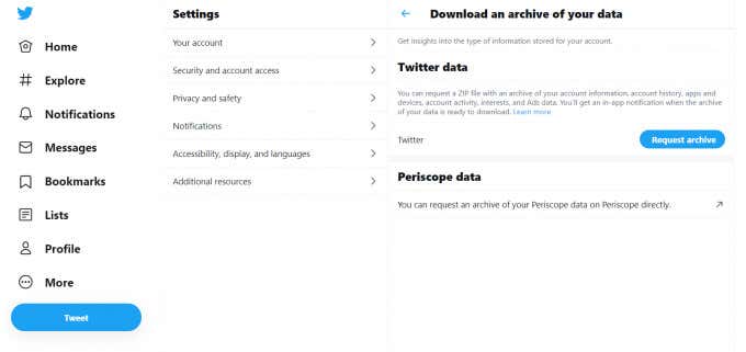 Cómo buscar y encontrar los tweets eliminados de alguien - Recurso Wordpress
