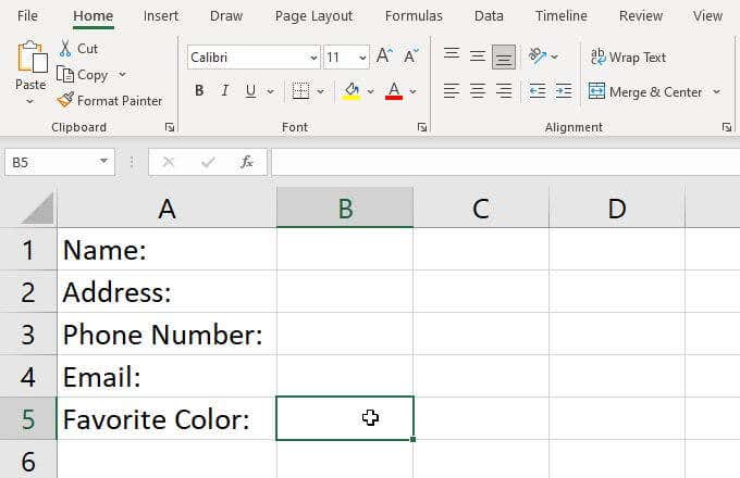 Cómo crear una lista desplegable en Excel - Recurso Wordpress