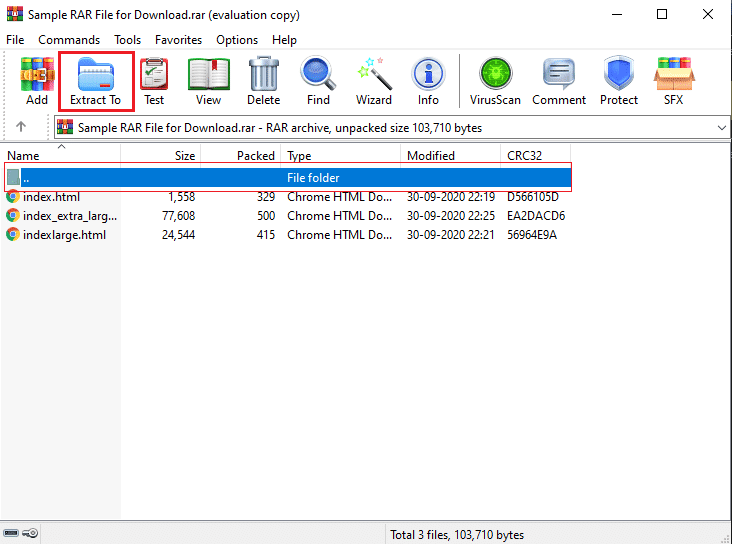 Cómo extraer archivos RAR en PC o móvil - Recurso Wordpress