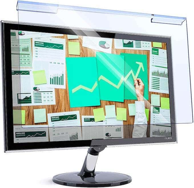 Los mejores filtros de luz azul para el monitor de tu ordenador ...