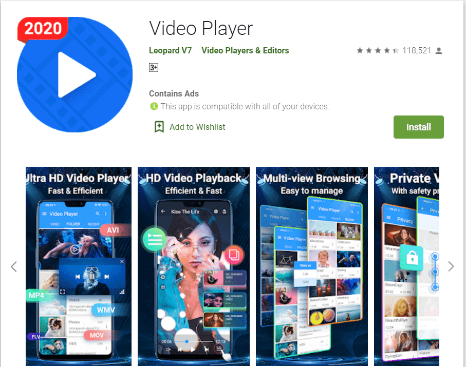 Las 23 mejores aplicaciones de reproductor de video para Android ...