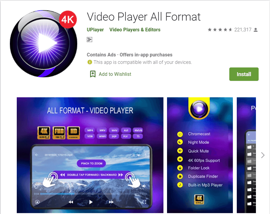 Las 23 mejores aplicaciones de reproductor de video para Android ...