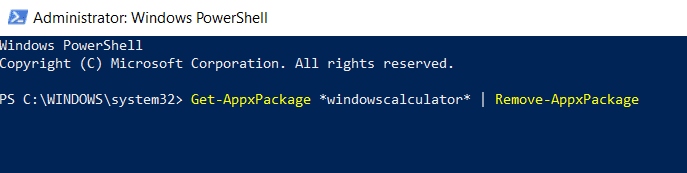 Reparar la calculadora que no funciona en Windows 10 - Recurso Wordpress