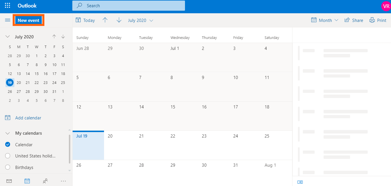 Cómo enviar una invitación de calendario en Outlook - Recurso Wordpress