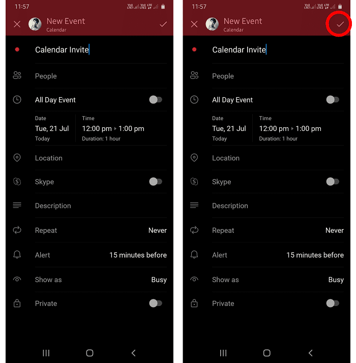 Cómo enviar una invitación de calendario en Outlook - Recurso Wordpress