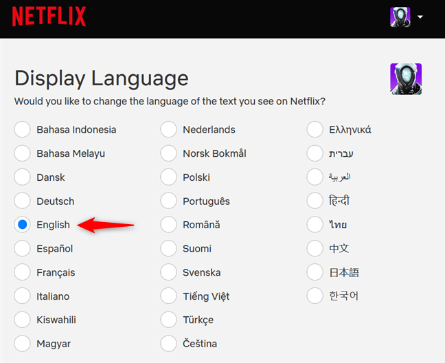 Cómo cambiar el idioma en Netflix (7 formas) - Recurso Wordpress