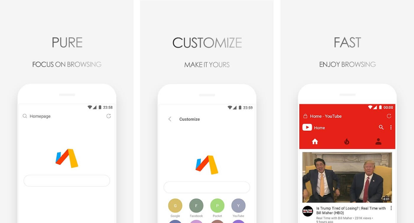 Los 17 mejores navegadores Adblock para Android (2022) - Recurso Wordpress