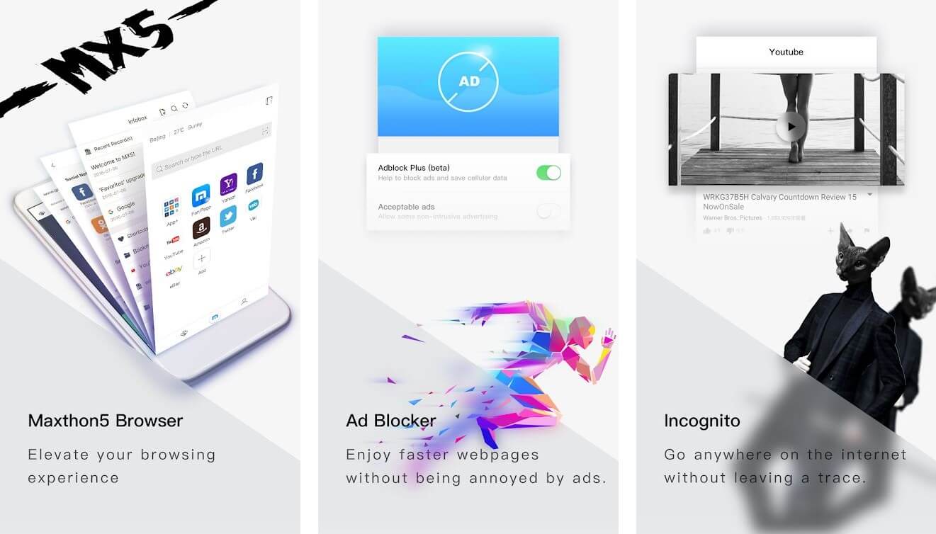 Los 17 mejores navegadores Adblock para Android (2022) - Recurso Wordpress