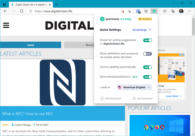 Los 10 principales complementos de Microsoft Edge en 2021 - Recurso ...