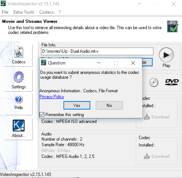 Identifique e instale los códecs de audio y video que faltan en Windows ...