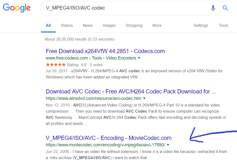 Identifique e instale los códecs de audio y video que faltan en Windows ...