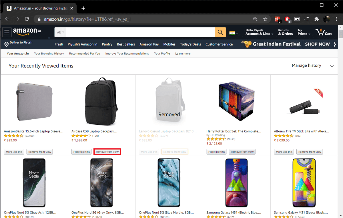 1664407031_29_2-formas-de-borrar-tu-historial-de-navegacion-de-Amazon ...