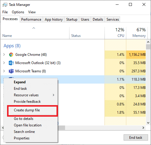 Arreglar el error de Minecraft no pudo escribir el volcado del núcleo ...