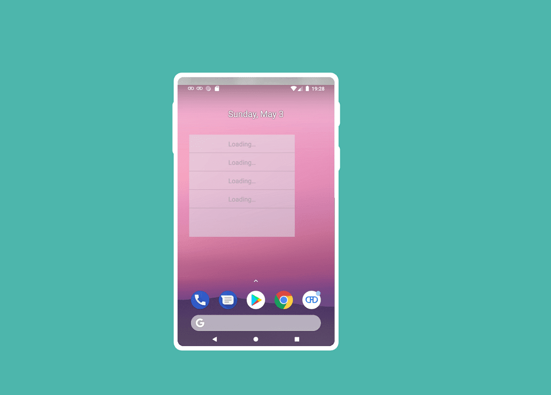 Solucione el problema al cargar el widget en Android [SOLUCIONADO] - Recurso Wordpress