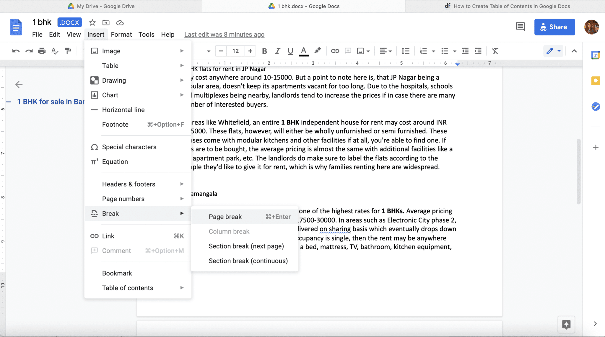 C mo Agregar Una P gina En Google Docs Recurso Wordpress