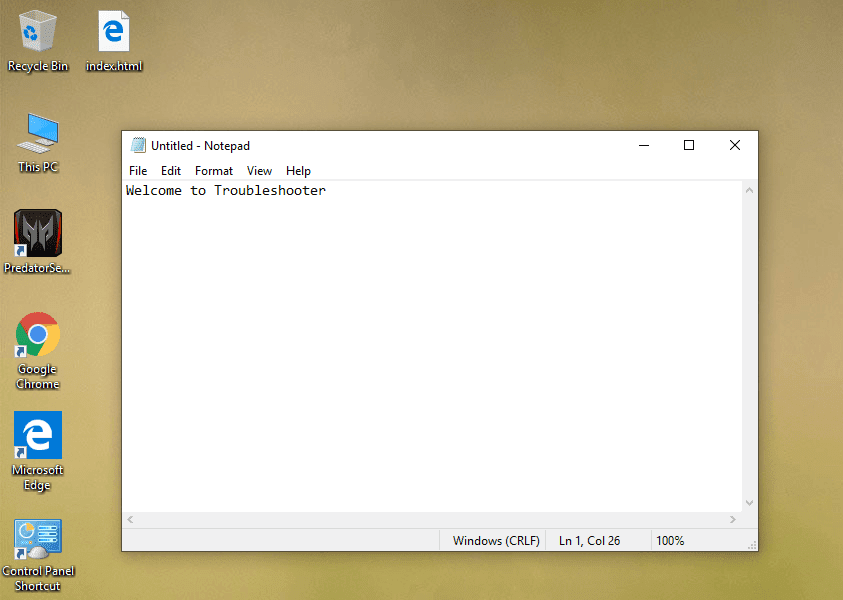 ¿Dónde está el BLOC DE NOTAS en Windows 10? ¡6 maneras de abrirlo! - Recurso Wordpress