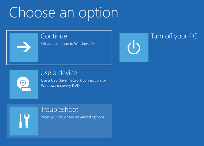 Cómo iniciar Windows 10 en modo seguro - Recurso Wordpress