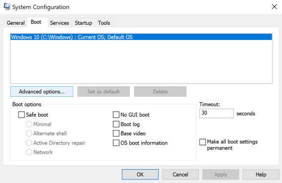 Cómo iniciar Windows 10 en modo seguro - Recurso Wordpress