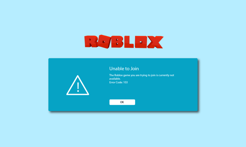 Arreglar El C digo De Error De Roblox 103 En Xbox One Recurso Wordpress
