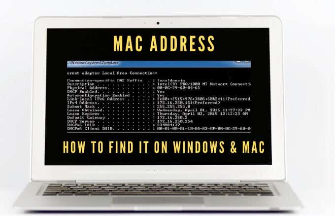 ¿Qué es una dirección MAC y cómo encontrarla en una PC o Mac? - Recurso ...
