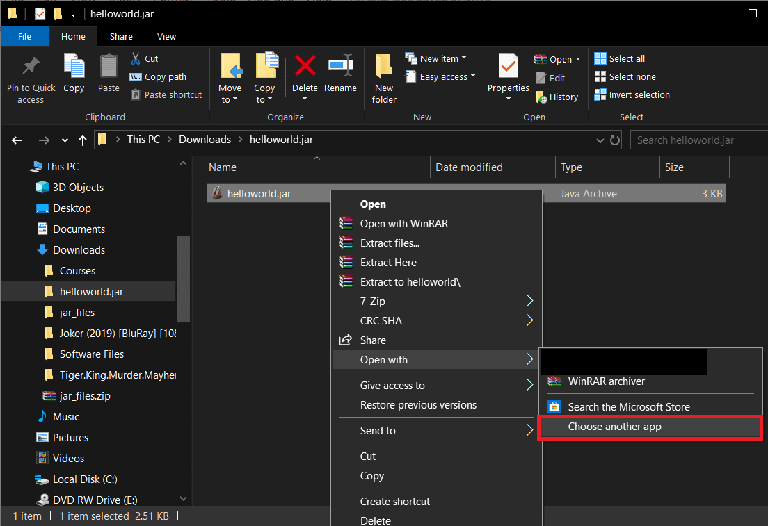 Fat Jar Windows 10 – Runnable Jar Windows 10 – FDOMF