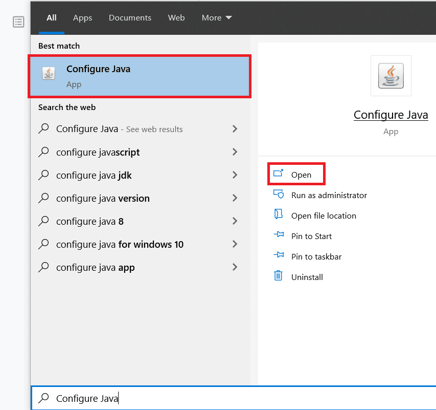Cómo ejecutar archivos JAR en Windows 10 - Recurso Wordpress