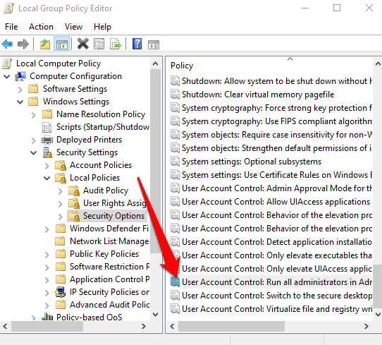 ¿Qué es UAC en Windows 10 y cómo deshabilitarlo? - Recurso Wordpress