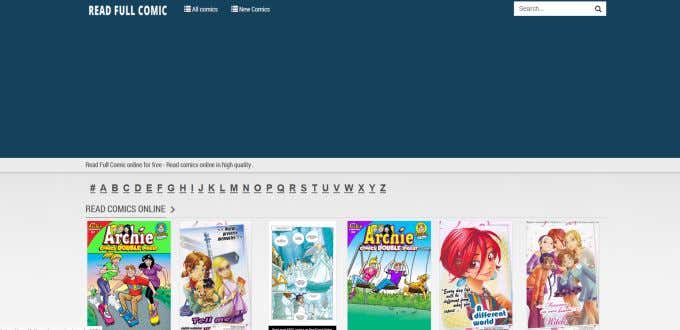 Los 7 mejores sitios para leer cómics gratis - Recurso Wordpress
