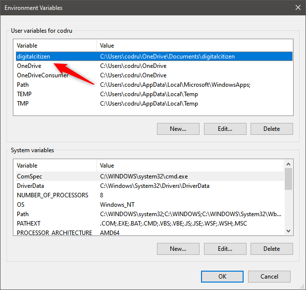 Cómo Crear Variables De Usuario Y Variables De Entorno Del Sistema En Windows 10 Recurso Wordpress