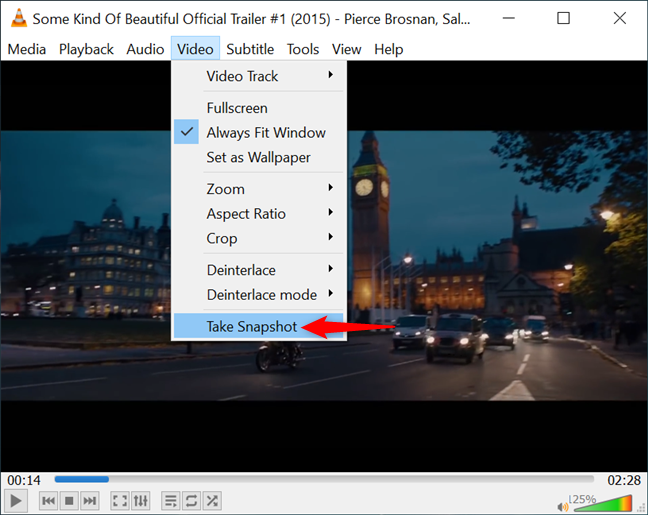 4 formas de tomar una captura de pantalla VLC y guardar cuadros de video - Recurso Wordpress