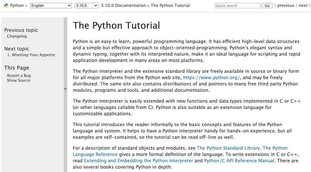 Los 8 mejores sitios web para aprender programación en Python - Recurso ...