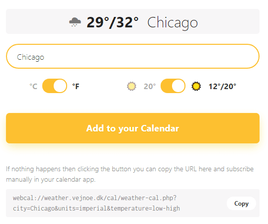 Cómo agregar el clima al calendario de Google - Recurso Wordpress