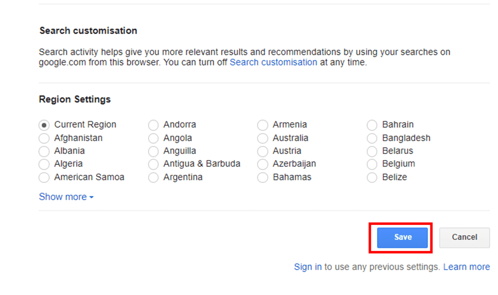 Cómo desactivar SafeSearch en Google - Recurso Wordpress