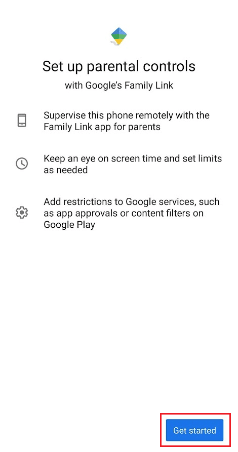 Cómo cambiar el correo electrónico para el control parental en Google - Recurso Wordpress