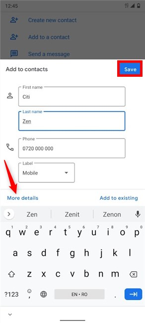 Cómo agregar un contacto en tu Android: 4 formas - Recurso Wordpress