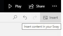 ¿Qué es Microsoft Sway y cómo usarlo? - Recurso Wordpress
