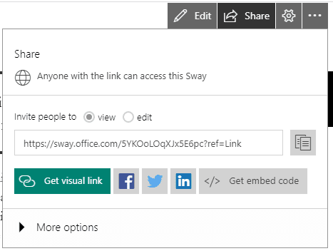 ¿Qué es Microsoft Sway y cómo usarlo? - Recurso Wordpress