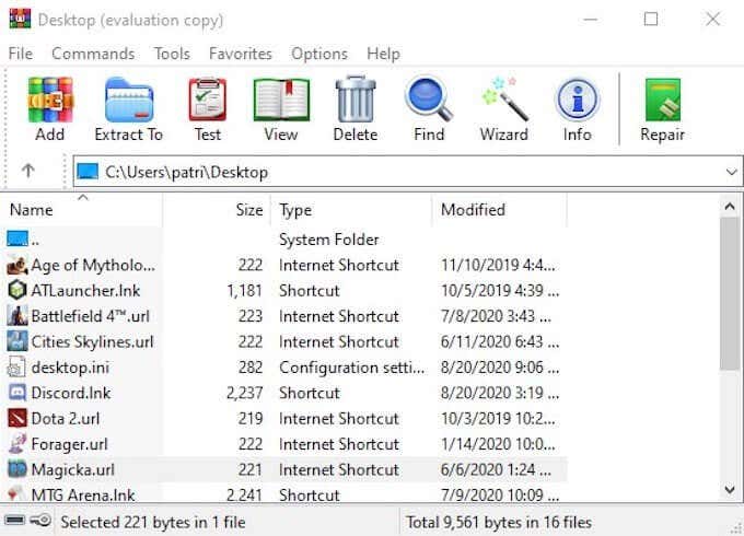¿Qué es WinRAR? ¿En qué se diferencia de WinZip? - Recurso Wordpress