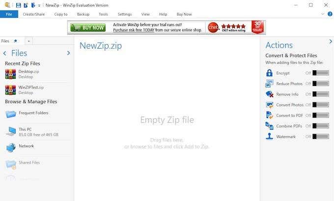 ¿Qué es WinRAR? ¿En qué se diferencia de WinZip? - Recurso Wordpress