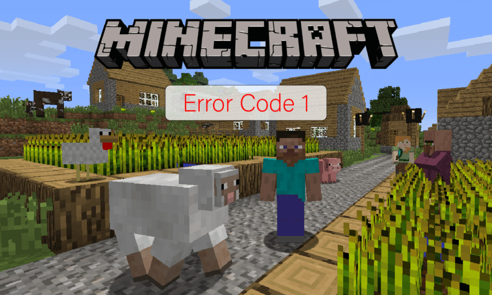 ¿Qué significa el código de error 1 en Minecraft? Como arreglarlo ...