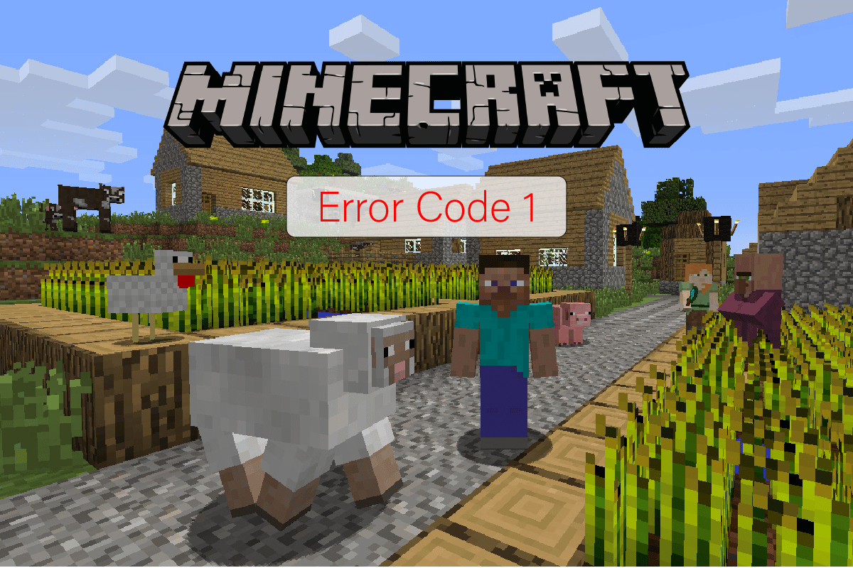 ¿Qué significa el código de error 1 en Minecraft? Como arreglarlo ...