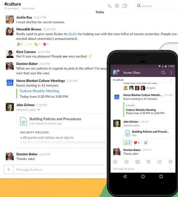 El mejor software gratuito de chat en equipo para Windows 10 - Recurso ...