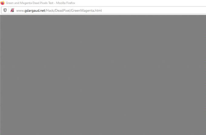 Pruebas de píxeles muertos para reparar un píxel atascado en su monitor ...